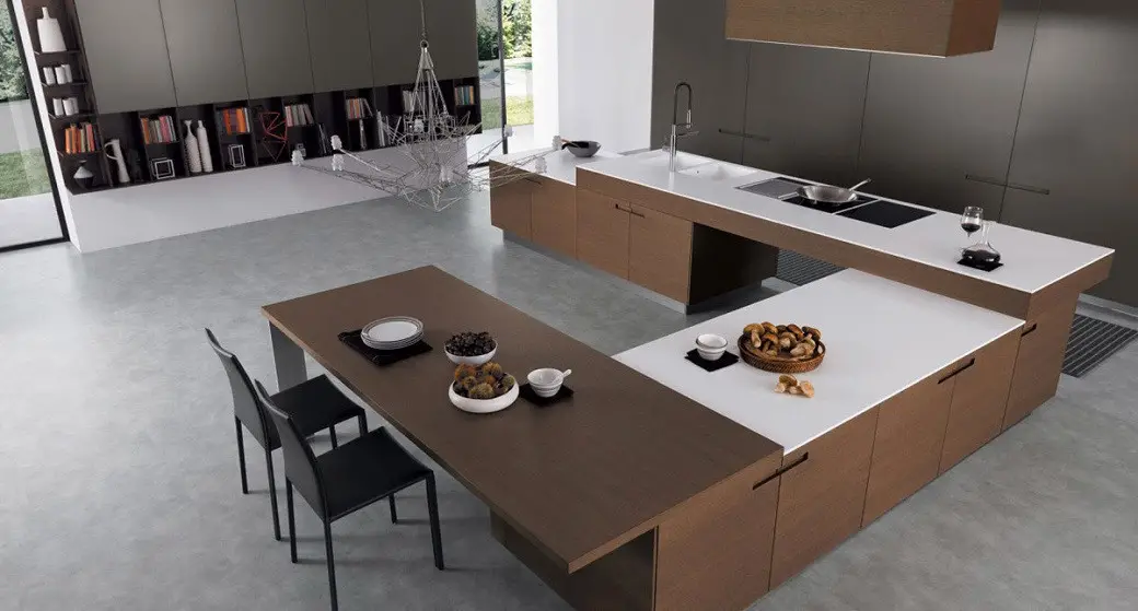 Island Shapes For Your Kitchen | Weizter