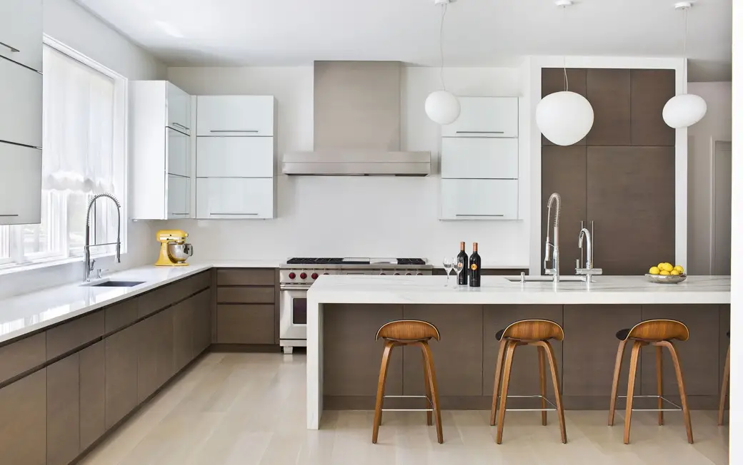 The Minimalist Kitchen | Design Tips | Weizter